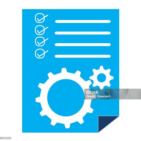 프로젝트 관리 기호입니다 흰색 바탕에 프로젝트 관리 아이콘입니다 프로젝트 관리 기호입니다 플랫 스타일입니다 개념에 대한 스톡 벡터 아트 및 기타 이미지 Istock
