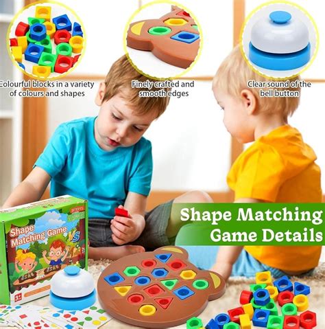 Shape Matching Game Zambeel