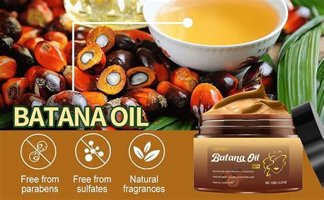 Batana Oil For Hair Growth 2pcs Botana Oil Hair Growth And