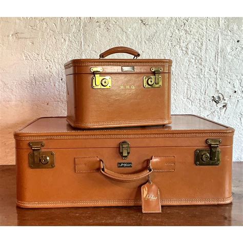 Vintage Boho Amelia Earhart Luggage Set For Sale At 1stdibs