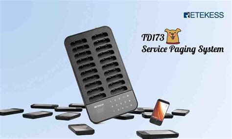Cost Effective Paging System Retekess TD173