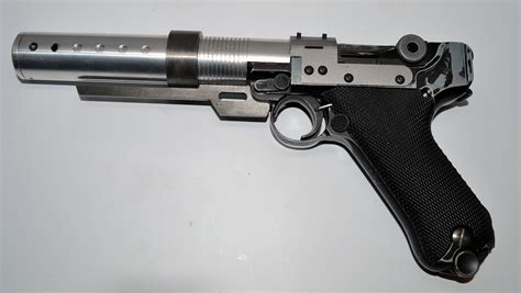 A180 Jyn Erso Blaster Weathered And Distressed Blaster Factory