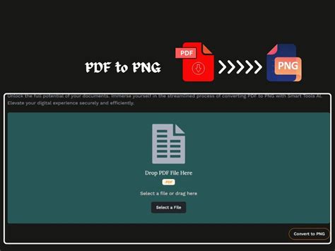 PDF To PNG Converter Easily Convert PDF To PNG