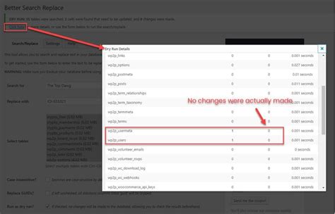 How To Better Search And Replace Values In Your Wordpress Database
