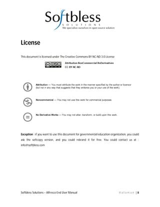 Alfresco Simple Workflow By Softbless Part PDF