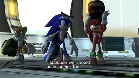 Sonic Riders Zero Gravity Shadow