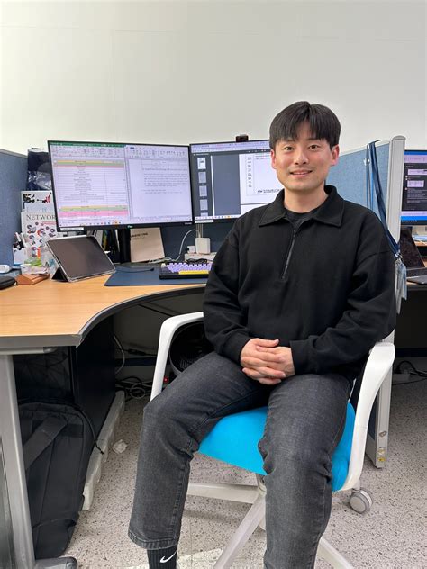 이진수 석사과정 연구실 생활 시작 Protocol Engineering Lab 세종대학교 프로토콜공학연구실