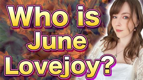 Who Is June Lovejoy Live Translation Of June Lovejoy Hadaka Ikkan