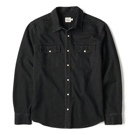 Flint And Tinder Bone Button Western Shirt Huckberry