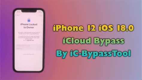How To Iphone 12 Icloud Bypass By Ic Bypasstool In Without Signal Iphone 12 Ios 18 0 Easy Method