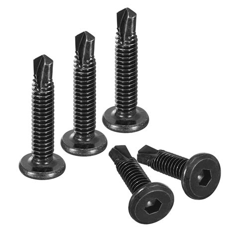 Hex Socket Self Tapping Screws 14 X 1 14 410 Stainless Steel Sheet