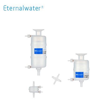 Capsule Microelectronics Filter Cartridge With Quick Connection