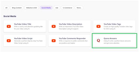Quora Answers Generator Wordkraft