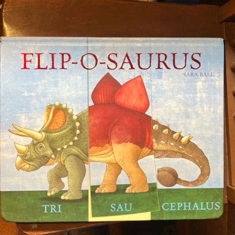 Flip O Saurus By Britta Drehsen