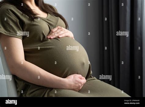 Big And Very Pregnant Belly