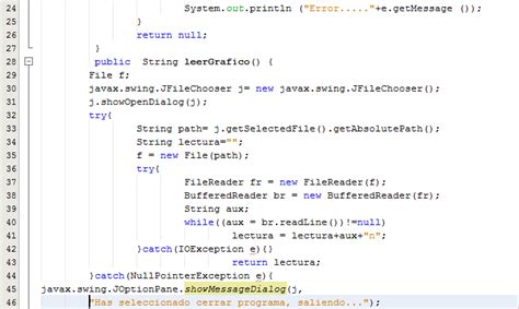 Ejemplo Leer Un Archivo Con Java