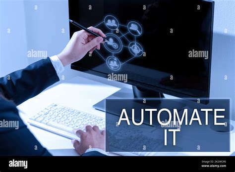 Légende Conceptuelle Automatisation De L Informatique Business