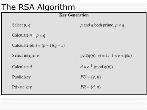 Ppt Week 7 Public Key Cryptography Powerpoint Presentation Free