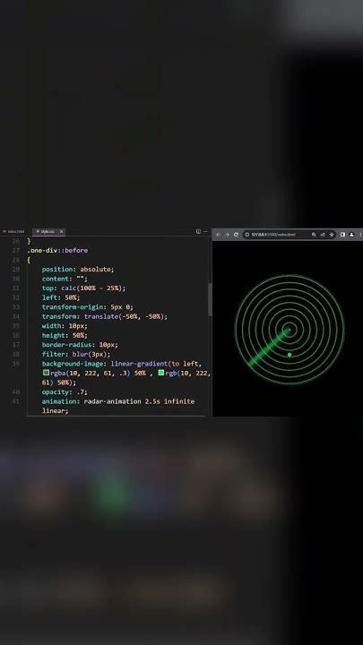 Viral Coding Webdevelopment Animatedwebsite Code Css Webdesign Codingideaswithfahad