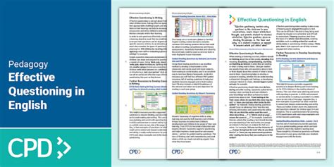 Effective Questioning In English