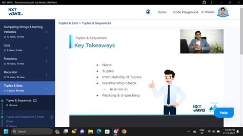 Tharun Narayana Busa On Linkedin Nxtwave Pythonprogramming Coding