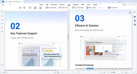 How To Use Split View In PDFelement
