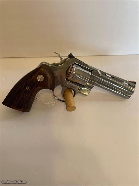 Colt Python 4 25 Inch New In Box