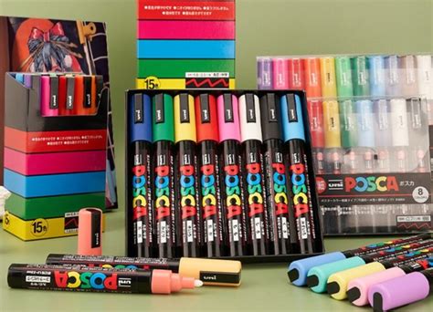 How To Use Posca Markers At Frank Jimenez Blog