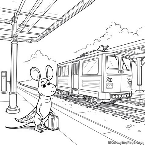 Free Grasshopper Coloring Pages Ai Colouring Page Printables