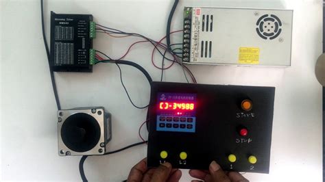Single Axis Stepper Motor Controller DY IS V Input Voltage Times Superior Spot Jj Spot