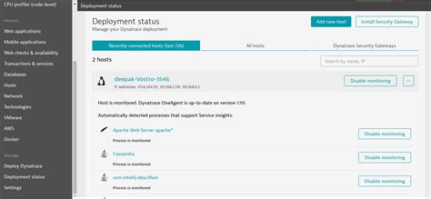 Tutorial 1 Dynatrace Application Performance Monitoring Apm Tool