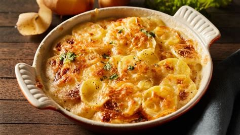 Receta Para Preparar Papas Gratinadas Con Jamón Y Tocino Gastrolab