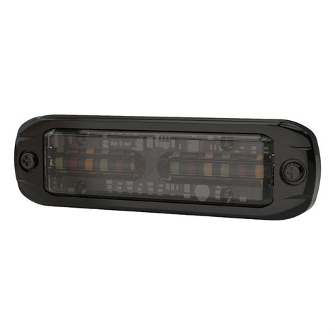 Code 3 Emergency Vehicle Mini Light Bar Blueredwhite Warning Light