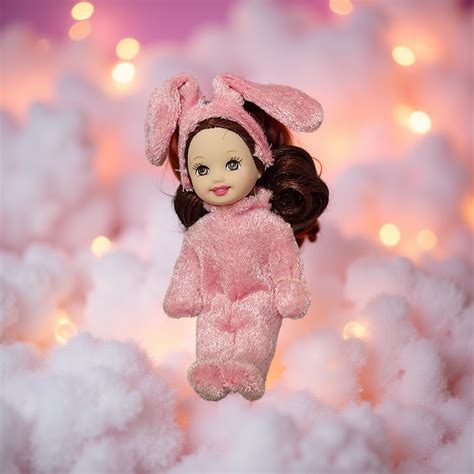Kelly Club Spring Cutie Melody 2005 Mattel Easter Bunny Doll