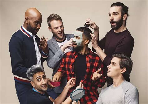 How Queer Eye Is Helping Tough Guys Kick Their Tough Guy Exterior