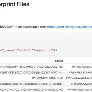 A Simple Python Code Example Showing How To Load Data From A Download Scientific Diagram