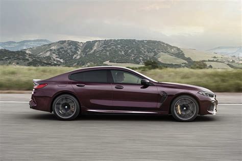 The New Bmw M8 Gran Coupe And Bmw M8 Competition Gran Coupe 102019