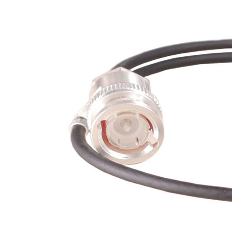 Pinknoise Custom Bnc To 3 Pin Lemo Timecode In Cable For Audio Ltd A10 Tx