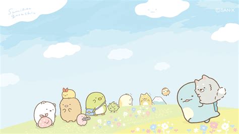 Adorable Sumikko Gurashi Wallpapers For Your Device