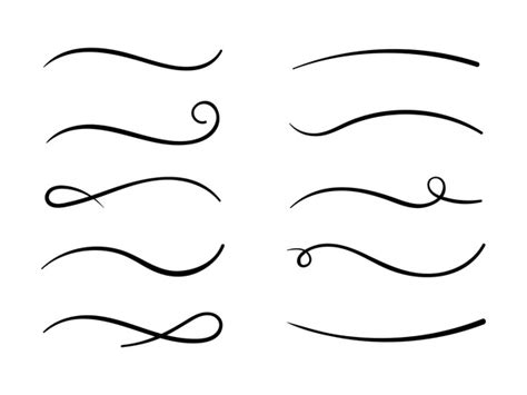 Decorative Squiggles Over 6 290 Royalty Free Licensable Stock Vectors