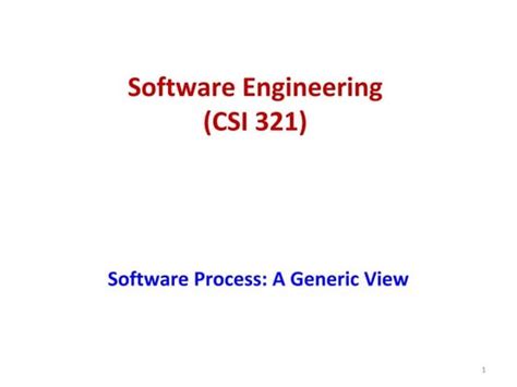 Objectives Of Software Engineering And Phases Of Sdlcpptx