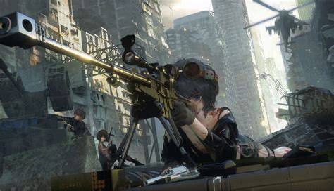 1336x768 Resolution Military Girl In Girls Frontline Hd Laptop