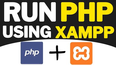 How To Run Php Project Using Xampp And Mysql Youtube