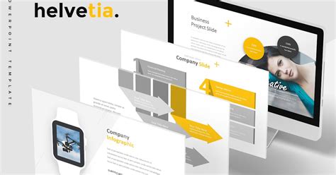 Helvetia Powerpoint Template Presentation Templates Envato Elements