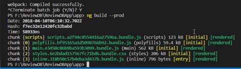 Visual Studio Code ERROR In Illegal State Could Not Load The Summary For Directive