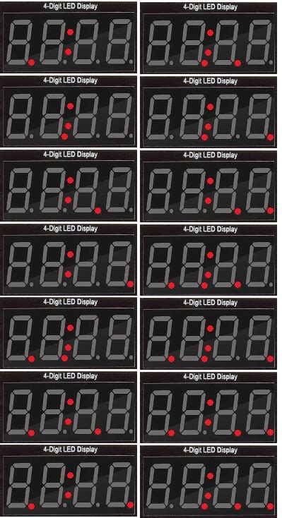 TM Using All Dot Displays Arduino Forum