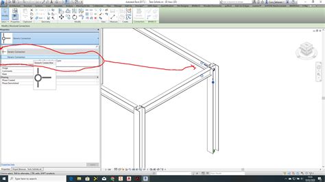solved why are structural connections plugin only generic connection