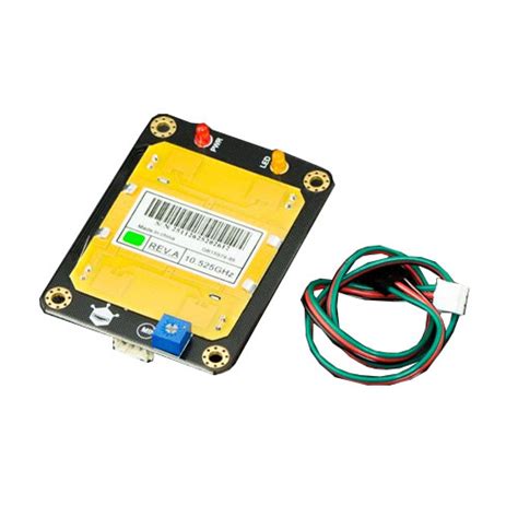 Buy Gravity Digital 10 525ghz Microwave Sensor Motion Detection Sen0192 Dfrobot Evelta