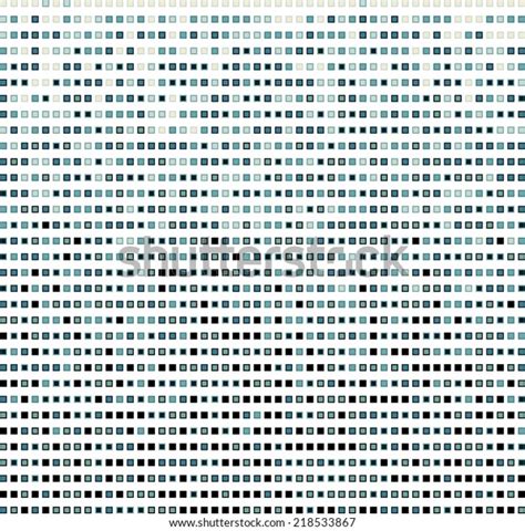 Vector Blue Rectangle Pattern Stock Vector Royalty Free 218533867