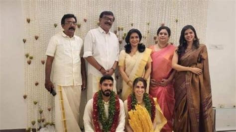 Filmmaker Priyadarshans Son Siddharth Gets Married In Chennai